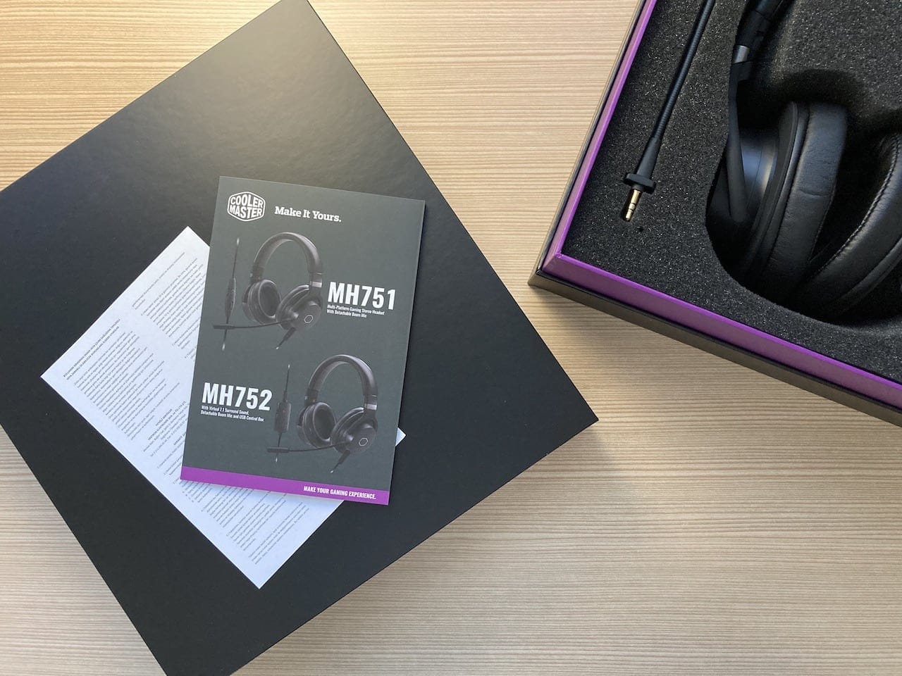 Cooler Master MH752 レビュー：空気のような付け心地のヘッドセット