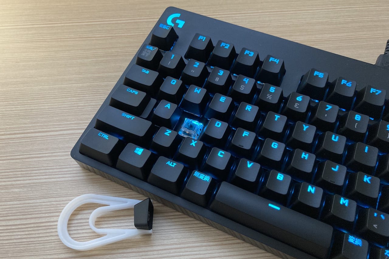 Logicool G PRO Xキーボード レビュー：高性能かつシンプルな操作性が使いやすい